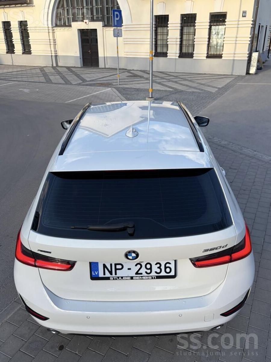 Balts BMW 320 2020 Rīga, ar dzinēja tilpumu 2.00 L un nobraukumu 182 tūkst. km par 19500 €, foto 5 vietnē AUTOMOTO.COM.LV