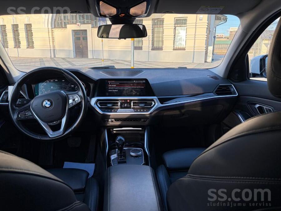Balts BMW 320 2020 Rīga, ar dzinēja tilpumu 2.00 L un nobraukumu 182 tūkst. km par 19500 €, foto 9 vietnē AUTOMOTO.COM.LV