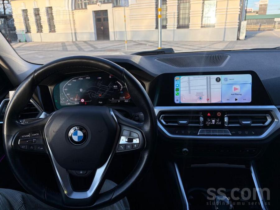Balts BMW 320 2020 Rīga, ar dzinēja tilpumu 2.00 L un nobraukumu 182 tūkst. km par 19500 €, foto 10 vietnē AUTOMOTO.COM.LV
