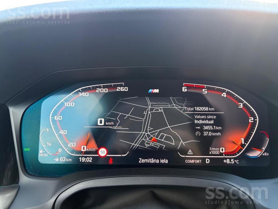 Balts BMW 320 2020 Rīga, ar dzinēja tilpumu 2.00 L un nobraukumu 182 tūkst. km par 19500 €, foto 11 vietnē AUTOMOTO.COM.LV