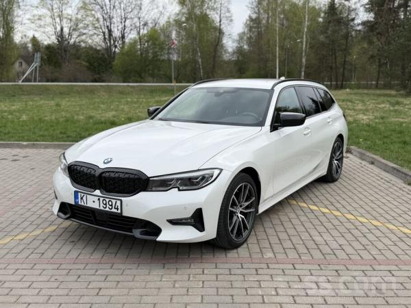 White BMW 320 2020 in Riga, with an engine capacity of 2.00 L and mileage of 229 thousand km for 18900 €, photo 2 on AUTOMOTO.COM.LV