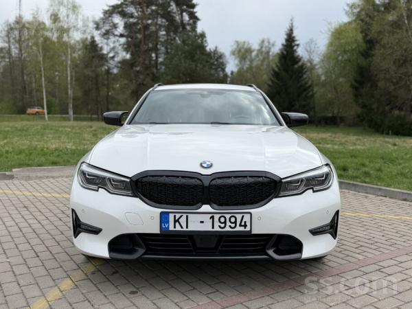 White BMW 320 2020 in Riga, with an engine capacity of 2.00 L and mileage of 229 thousand km for 18900 €, photo 3 on AUTOMOTO.COM.LV