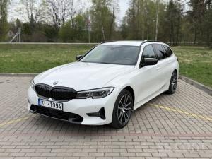 Белый БМВ 320 2020 в Рига, объемом двигателя 2.00 л и пробегом 229 тыс. км за 18900 €, фото 3 на AUTOMOTO.COM.LV