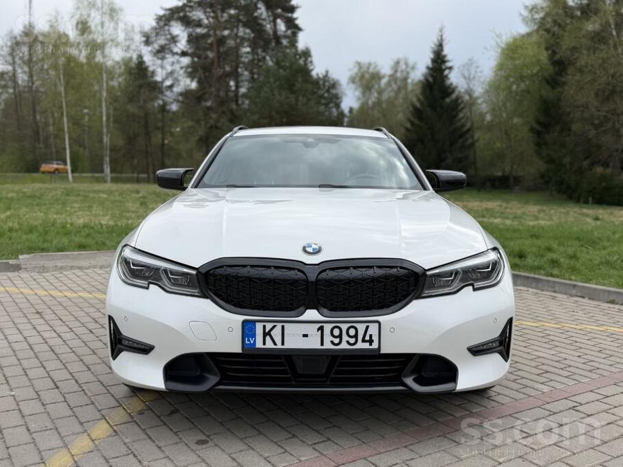 Белый БМВ 320 2020 в Рига, объемом двигателя 2.00 л и пробегом 229 тыс. км за 18900 €, фото 4 на AUTOMOTO.COM.LV