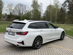 Белый БМВ 320 2020 в Рига, объемом двигателя 2.00 л и пробегом 229 тыс. км за 18900 €, фото 5 на AUTOMOTO.COM.LV