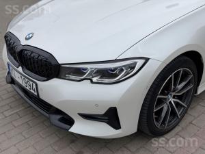Белый БМВ 320 2020 в Рига, объемом двигателя 2.00 л и пробегом 229 тыс. км за 18900 €, фото 7 на AUTOMOTO.COM.LV