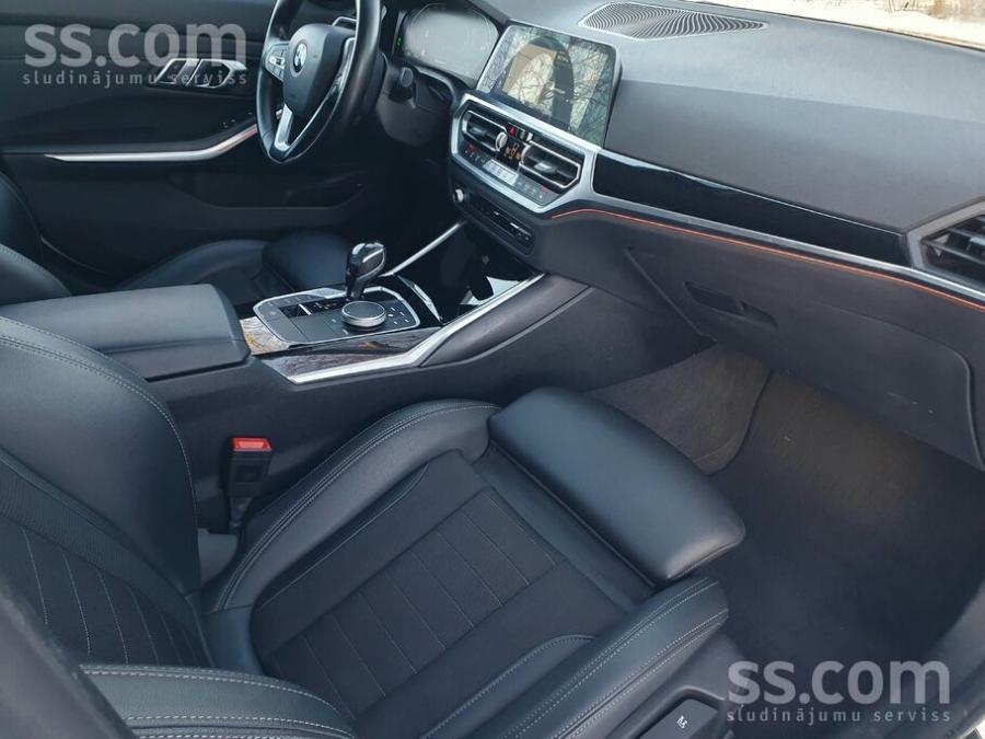 Белый БМВ 320 2020 в Даугавпилс, объемом двигателя 2.00 л и пробегом 223 тыс. км за 19000 €, фото 6 на AUTOMOTO.COM.LV