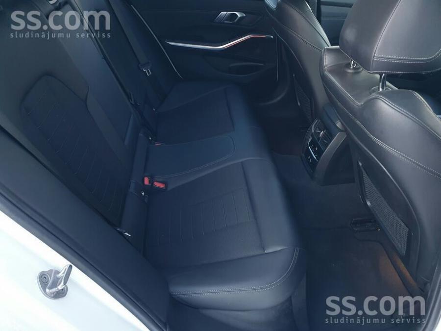 Белый БМВ 320 2020 в Даугавпилс, объемом двигателя 2.00 л и пробегом 223 тыс. км за 19000 €, фото 8 на AUTOMOTO.COM.LV