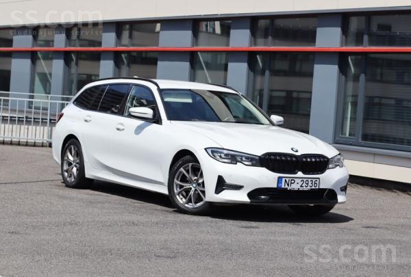 Balts BMW 320 2020 Rīga, ar dzinēja tilpumu 2.00 L un nobraukumu 184 tūkst. km par 17480 €, foto 1 vietnē AUTOMOTO.COM.LV