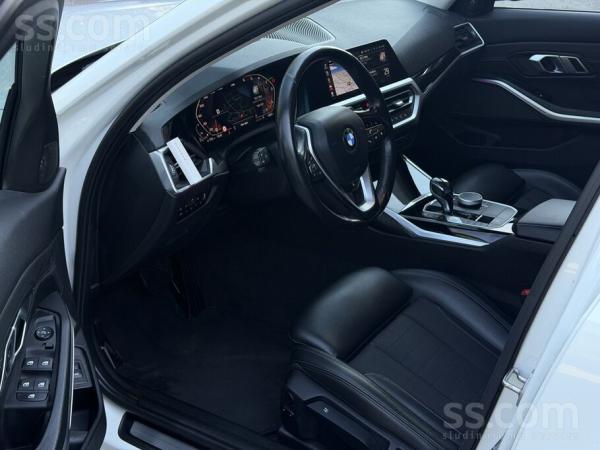 Balts BMW 320 2020 Rīga, ar dzinēja tilpumu 2.00 L un nobraukumu 184 tūkst. km par 17480 €, foto 7 vietnē AUTOMOTO.COM.LV