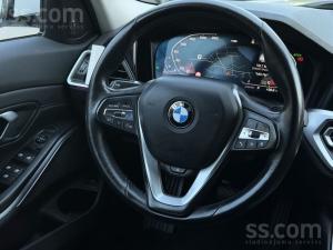White BMW 320 2020 in Riga, with an engine capacity of 2.00 L and mileage of 184 thousand km for 17480 €, photo 17 on AUTOMOTO.COM.LV