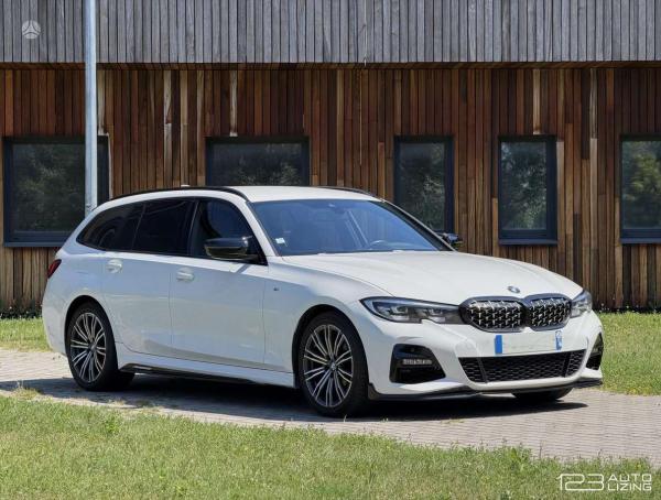 Balts BMW 320 2020 Tauragė, ar dzinēja tilpumu 2.00 L un nobraukumu 197 tūkst. km par 19990 €, foto 3 vietnē AUTOMOTO.COM.LV