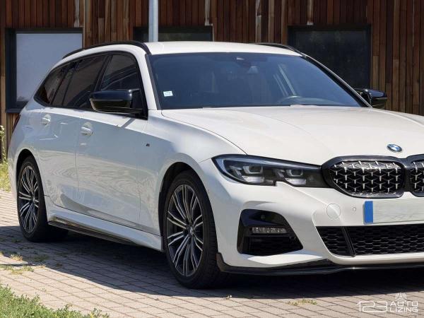 Balts BMW 320 2020 Tauragė, ar dzinēja tilpumu 2.00 L un nobraukumu 197 tūkst. km par 19990 €, foto 4 vietnē AUTOMOTO.COM.LV