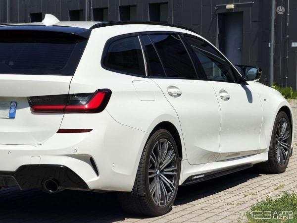Balts BMW 320 2020 Tauragė, ar dzinēja tilpumu 2.00 L un nobraukumu 197 tūkst. km par 19990 €, foto 8 vietnē AUTOMOTO.COM.LV