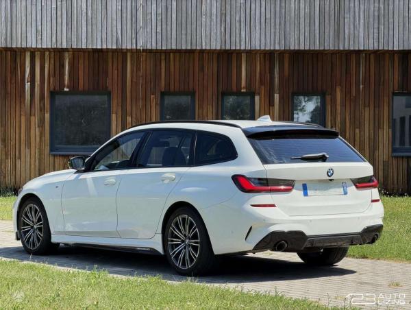 Balts BMW 320 2020 Tauragė, ar dzinēja tilpumu 2.00 L un nobraukumu 197 tūkst. km par 19990 €, foto 10 vietnē AUTOMOTO.COM.LV