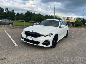 Balts BMW 320 2020 Rīga, ar dzinēja tilpumu 2.00 L un nobraukumu 90 tūkst. km par 25000 €, foto  vietnē AUTOMOTO.COM.LV
