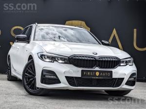 Balts BMW 320 2020 Tukums, ar dzinēja tilpumu 2.00 L un nobraukumu 308 tūkst. km par 16990 €, foto  vietnē AUTOMOTO.COM.LV