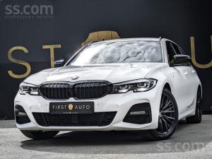 Белый БМВ 320 2020 в Тукумс, объемом двигателя 2.00 л и пробегом 308 тыс. км за 16990 €, фото 3 на AUTOMOTO.COM.LV