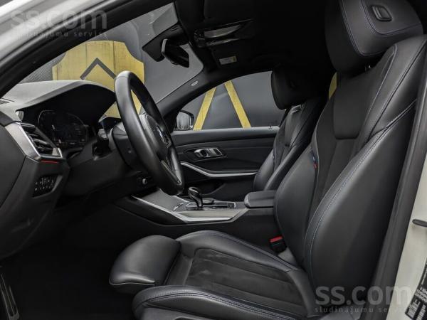 Белый БМВ 320 2020 в Тукумс, объемом двигателя 2.00 л и пробегом 308 тыс. км за 16990 €, фото 6 на AUTOMOTO.COM.LV