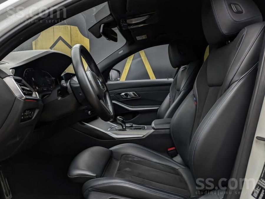 Белый БМВ 320 2020 в Тукумс, объемом двигателя 2.00 л и пробегом 308 тыс. км за 16990 €, фото 7 на AUTOMOTO.COM.LV