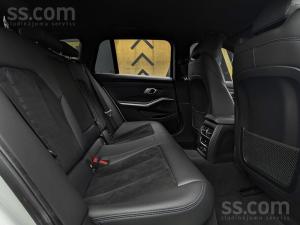 Белый БМВ 320 2020 в Тукумс, объемом двигателя 2.00 л и пробегом 308 тыс. км за 16990 €, фото 9 на AUTOMOTO.COM.LV