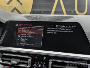 Белый БМВ 320 2020 в Тукумс, объемом двигателя 2.00 л и пробегом 308 тыс. км за 16990 €, фото 14 на AUTOMOTO.COM.LV