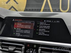 Белый БМВ 320 2020 в Тукумс, объемом двигателя 2.00 л и пробегом 308 тыс. км за 16990 €, фото 18 на AUTOMOTO.COM.LV