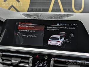 Белый БМВ 320 2020 в Тукумс, объемом двигателя 2.00 л и пробегом 308 тыс. км за 16990 €, фото 21 на AUTOMOTO.COM.LV