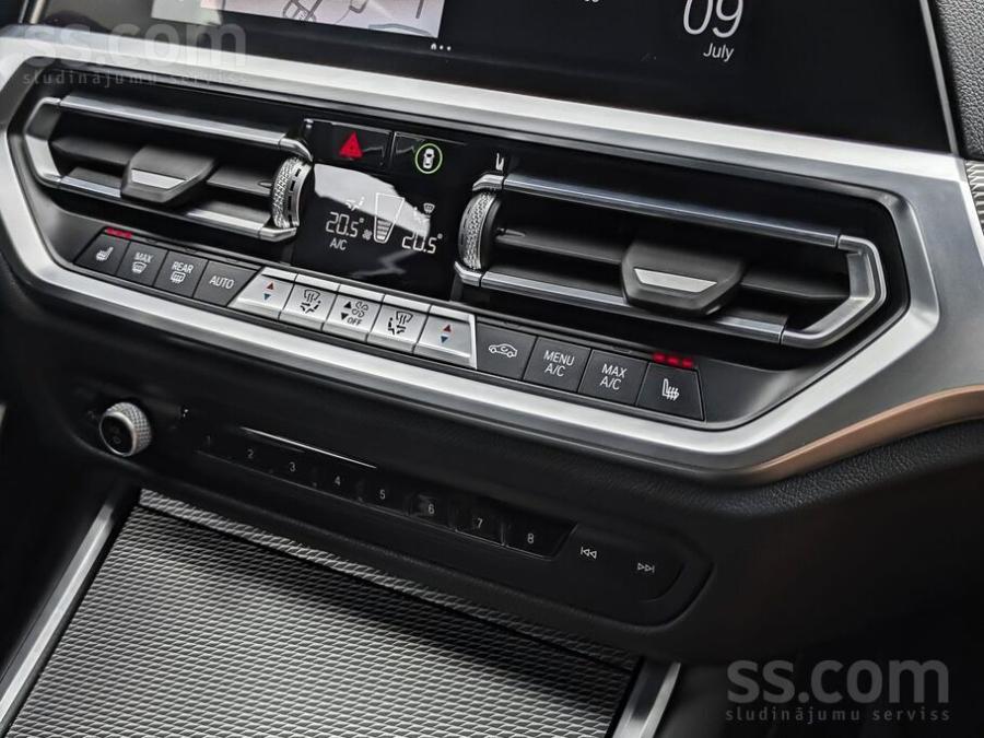 Белый БМВ 320 2020 в Тукумс, объемом двигателя 2.00 л и пробегом 308 тыс. км за 16990 €, фото 23 на AUTOMOTO.COM.LV