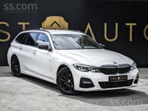 Белый БМВ 320 2020 в Тукумс, объемом двигателя 2.00 л и пробегом 308 тыс. км за 16990 €, фото 31 на AUTOMOTO.COM.LV