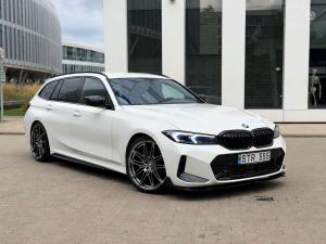 Balts BMW 320 2020 Viļņa, ar dzinēja tilpumu 2.00 L un nobraukumu 188 tūkst. km par 23000 €, foto 3 vietnē AUTOMOTO.COM.LV