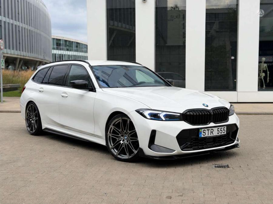 Balts BMW 320 2020 Viļņa, ar dzinēja tilpumu 2.00 L un nobraukumu 188 tūkst. km par 23000 €, foto 3 vietnē AUTOMOTO.COM.LV