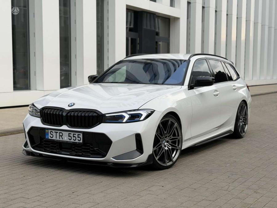 Balts BMW 320 2020 Viļņa, ar dzinēja tilpumu 2.00 L un nobraukumu 188 tūkst. km par 23000 €, foto 4 vietnē AUTOMOTO.COM.LV
