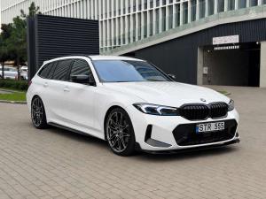 Balts BMW 320 2020 Viļņa, ar dzinēja tilpumu 2.00 L un nobraukumu 188 tūkst. km par 23000 €, foto 7 vietnē AUTOMOTO.COM.LV