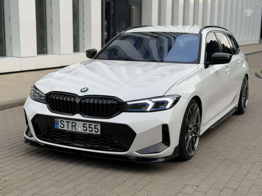 Balts BMW 320 2020 Viļņa, ar dzinēja tilpumu 2.00 L un nobraukumu 188 tūkst. km par 23000 €, foto 8 vietnē AUTOMOTO.COM.LV