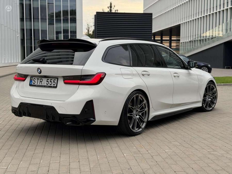 Balts BMW 320 2020 Viļņa, ar dzinēja tilpumu 2.00 L un nobraukumu 188 tūkst. km par 23000 €, foto 13 vietnē AUTOMOTO.COM.LV