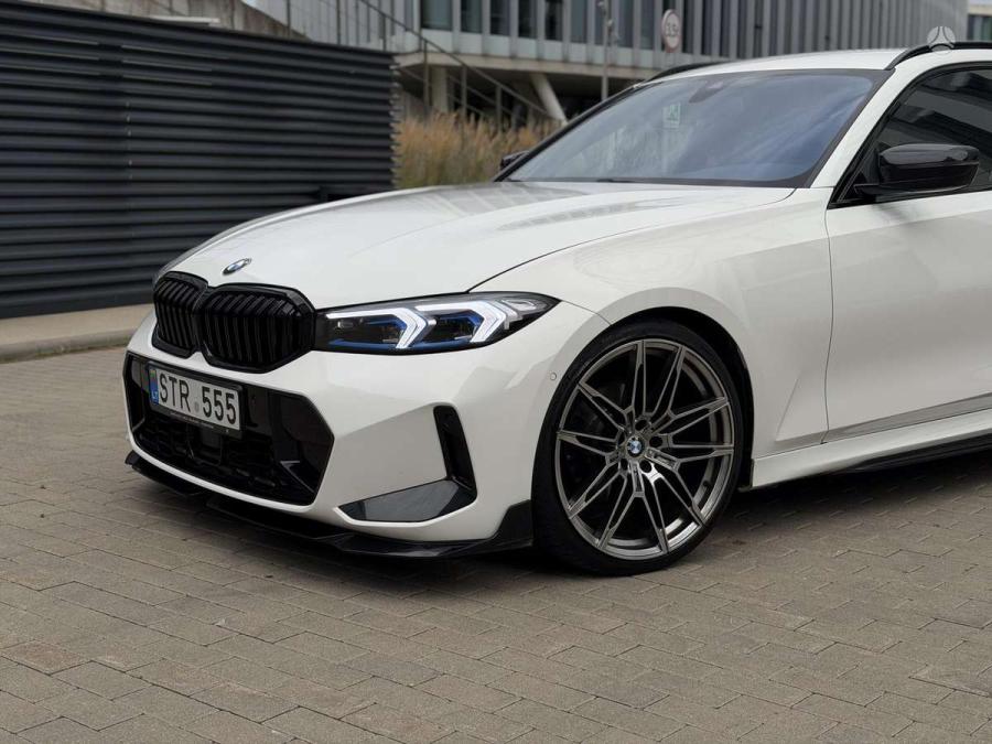 Balts BMW 320 2020 Viļņa, ar dzinēja tilpumu 2.00 L un nobraukumu 188 tūkst. km par 23000 €, foto 15 vietnē AUTOMOTO.COM.LV