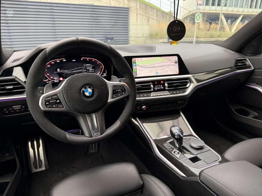 Balts BMW 320 2020 Viļņa, ar dzinēja tilpumu 2.00 L un nobraukumu 188 tūkst. km par 23000 €, foto 18 vietnē AUTOMOTO.COM.LV