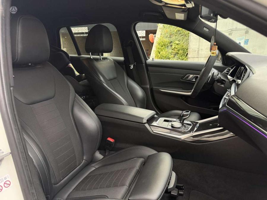 Balts BMW 320 2020 Viļņa, ar dzinēja tilpumu 2.00 L un nobraukumu 188 tūkst. km par 23000 €, foto 20 vietnē AUTOMOTO.COM.LV