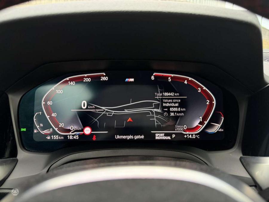 Balts BMW 320 2020 Viļņa, ar dzinēja tilpumu 2.00 L un nobraukumu 188 tūkst. km par 23000 €, foto 25 vietnē AUTOMOTO.COM.LV