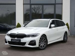Balts BMW 320 2021 Kauņa, ar dzinēja tilpumu 2.00 L un nobraukumu 48 tūkst. km par 32649 €, foto  vietnē AUTOMOTO.COM.LV