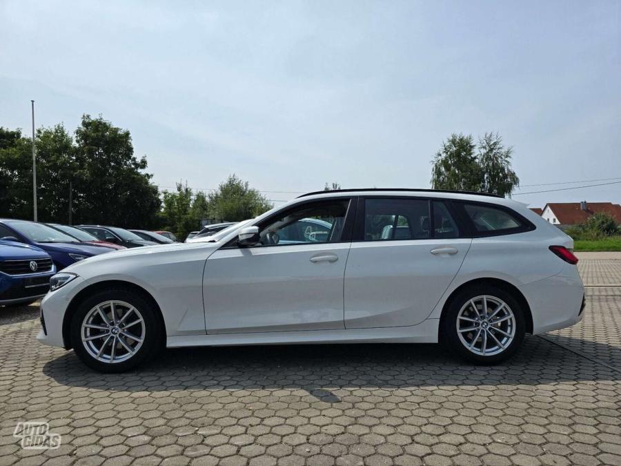 Balts BMW 320 2021 Kauņa, ar dzinēja tilpumu 2.00 L un nobraukumu 99 tūkst. km par 25995 €, foto 2 vietnē AUTOMOTO.COM.LV