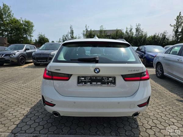 White BMW 320 2021 in Kaunas, with an engine capacity of 2.00 L and mileage of 99 thousand km for 25995 €, photo 4 on AUTOMOTO.COM.LV