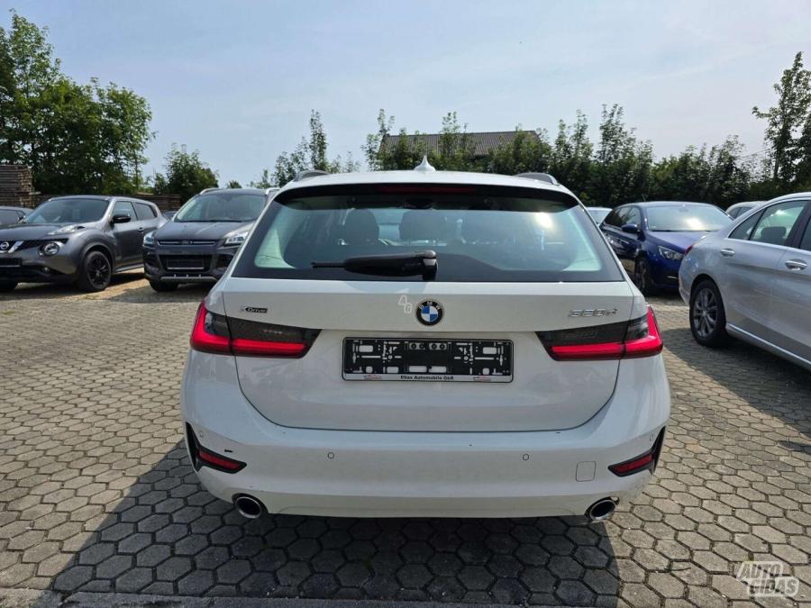 Balts BMW 320 2021 Kauņa, ar dzinēja tilpumu 2.00 L un nobraukumu 99 tūkst. km par 25995 €, foto 4 vietnē AUTOMOTO.COM.LV