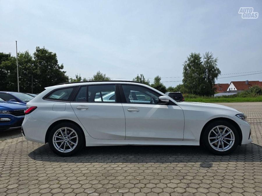 Balts BMW 320 2021 Kauņa, ar dzinēja tilpumu 2.00 L un nobraukumu 99 tūkst. km par 25995 €, foto 8 vietnē AUTOMOTO.COM.LV