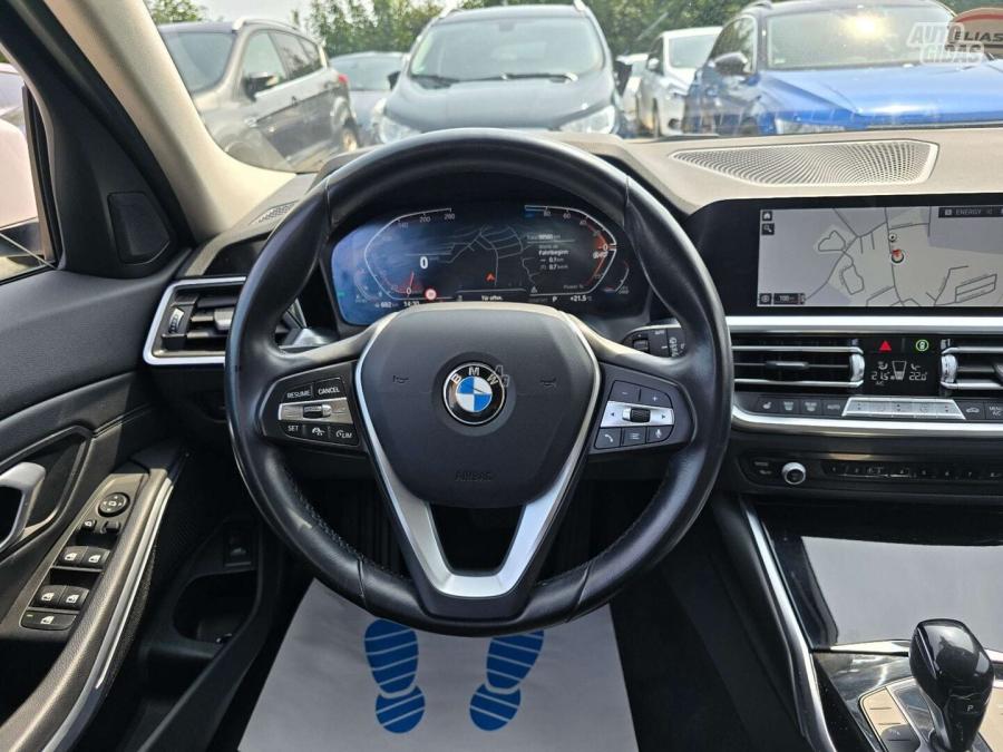 Balts BMW 320 2021 Kauņa, ar dzinēja tilpumu 2.00 L un nobraukumu 99 tūkst. km par 25995 €, foto 14 vietnē AUTOMOTO.COM.LV
