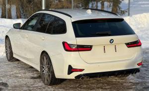 Balts BMW 320 2021 Vievis, ar dzinēja tilpumu 2.00 L un nobraukumu 160 tūkst. km par 12900 €, foto 9 vietnē AUTOMOTO.COM.LV