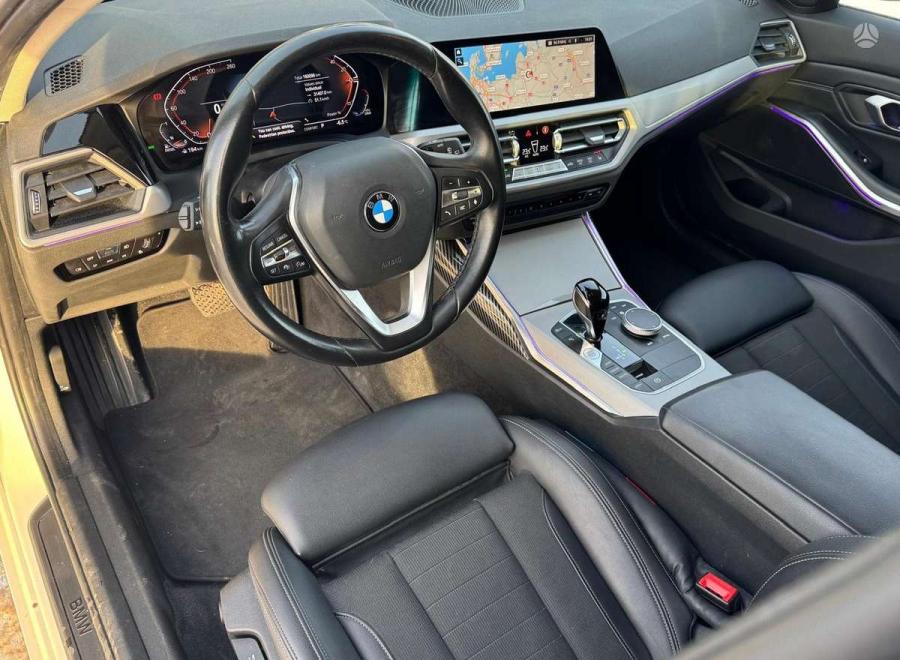 Balts BMW 320 2021 Vievis, ar dzinēja tilpumu 2.00 L un nobraukumu 160 tūkst. km par 12900 €, foto 13 vietnē AUTOMOTO.COM.LV