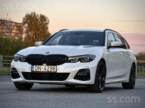 White BMW 320 2021 in Riga, with an engine capacity of 2.00 L and mileage of 202 thousand km for 21500 €, photo  on AUTOMOTO.COM.LV