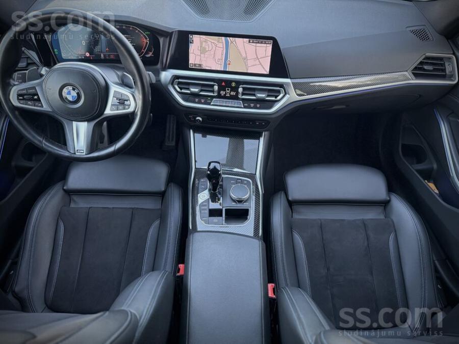 White BMW 320 2021 in Riga, with an engine capacity of 2.00 L and mileage of 202 thousand km for 21500 €, photo 20 on AUTOMOTO.COM.LV
